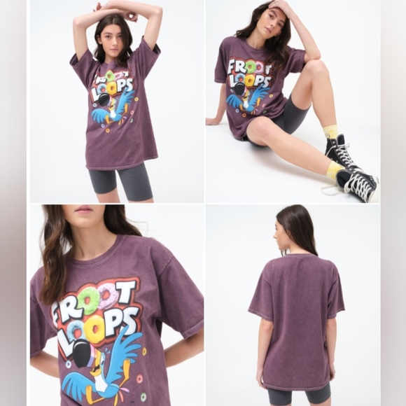 Kelloggs | Tops | Froot Loops Logo Tshirt | Poshmark